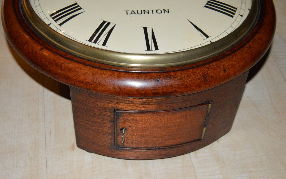 Goodman of Taunton Convex Fusee Wall Clock - Blog