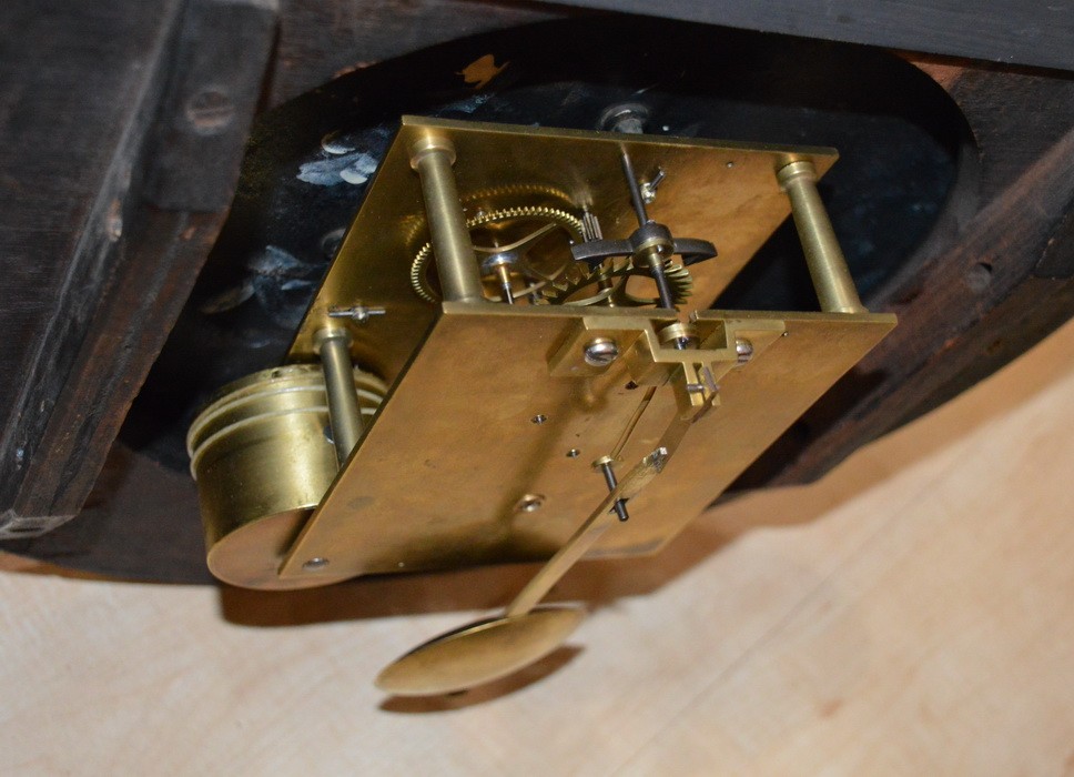 Goodman of Taunton Convex Fusee Wall Clock - Blog