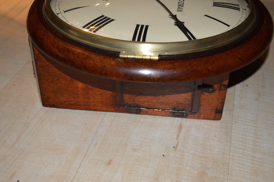 Goodman of Taunton Convex Fusee Wall Clock - Blog