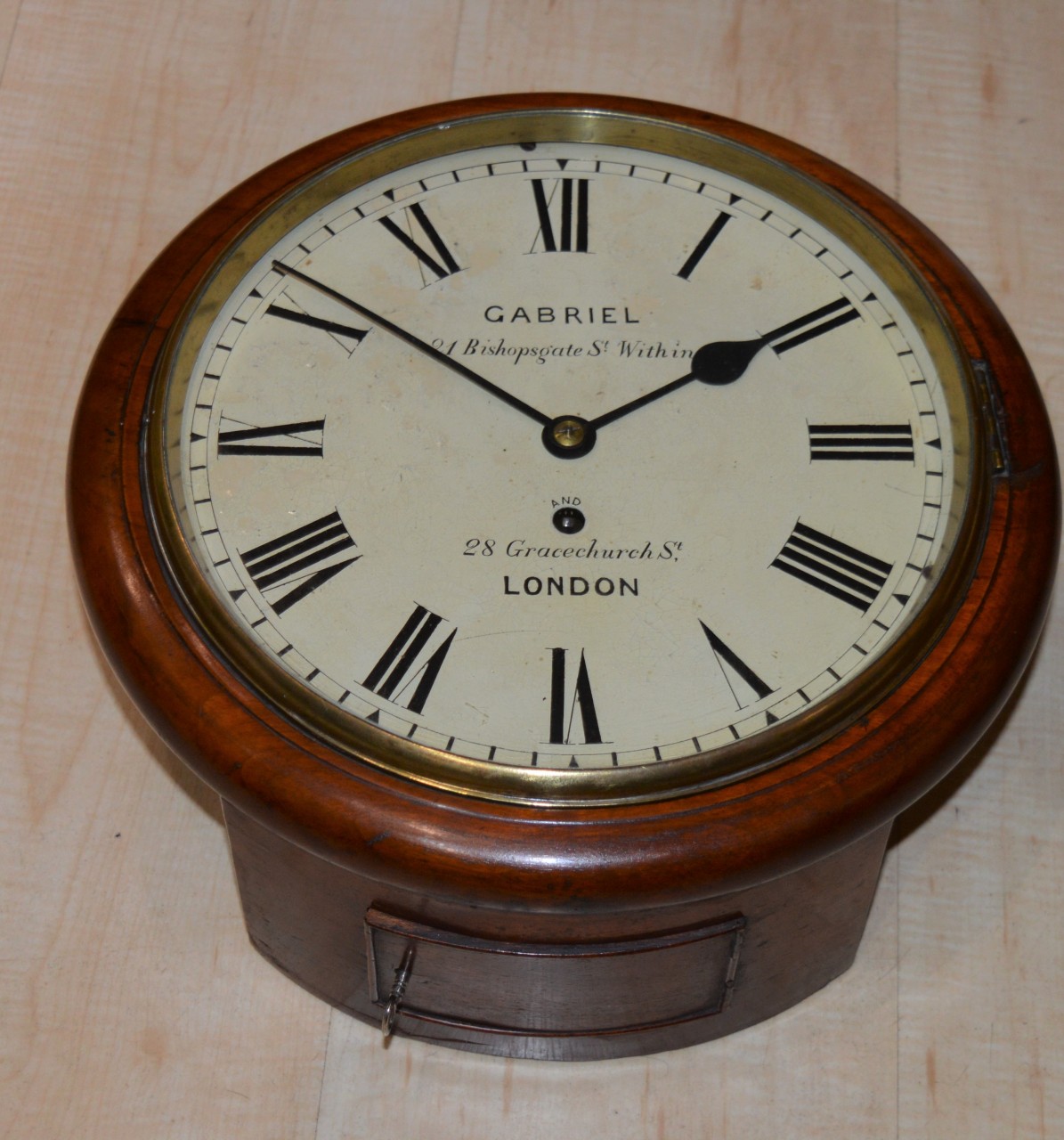 Gabriel 21 Bishopsgate St Within, London Small 10" Dial Clock - Blog