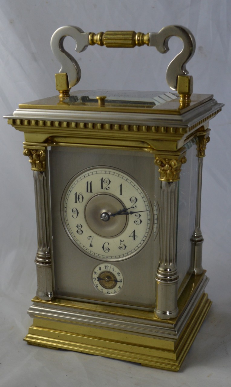 Bi-Metal Strike/Repeat/Alarm Carriage Clock - Blog