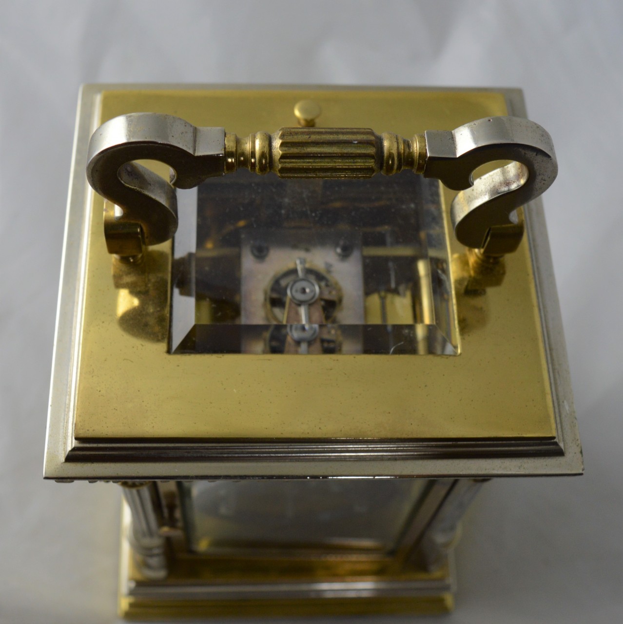 Bi-Metal Strike/Repeat/Alarm Carriage Clock - Blog