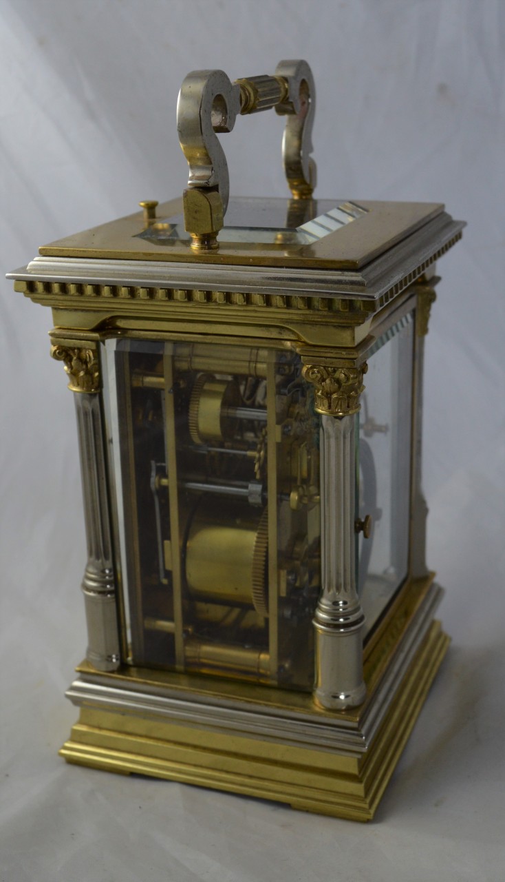 Bi-Metal Strike/Repeat/Alarm Carriage Clock - Blog