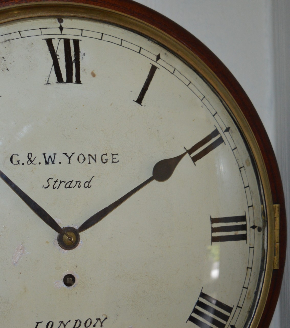Younge, The Strand, London William IV Wall Clock - Blog