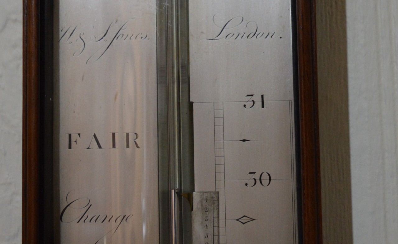Georgian Bow Fronted Stick Barometer Jones, London - Blog