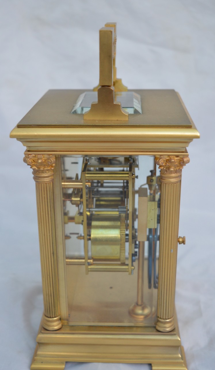 'Giant' Gilded Carriage Clock - Blog
