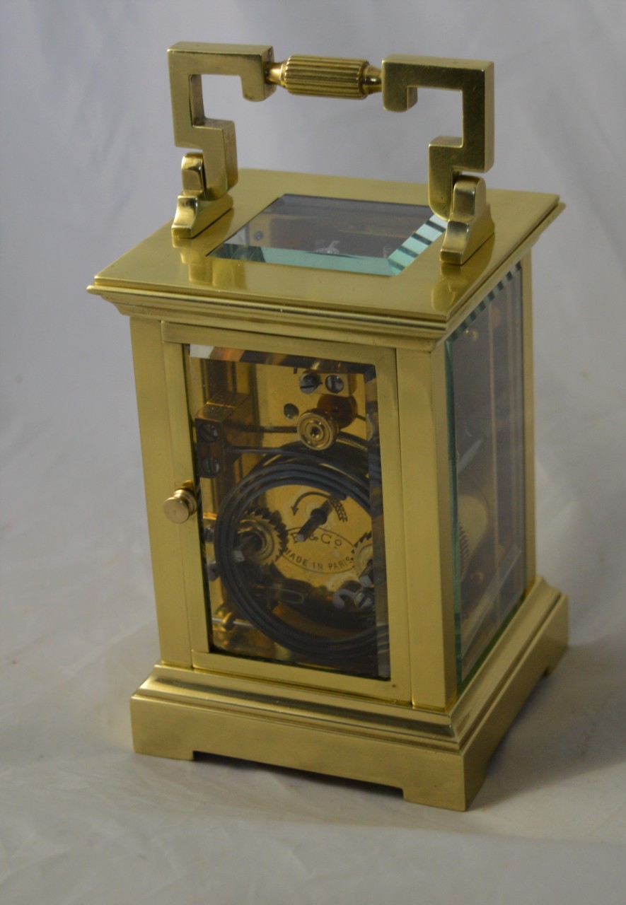 Richard & Co Paris Striking Carriage Clock - Blog
