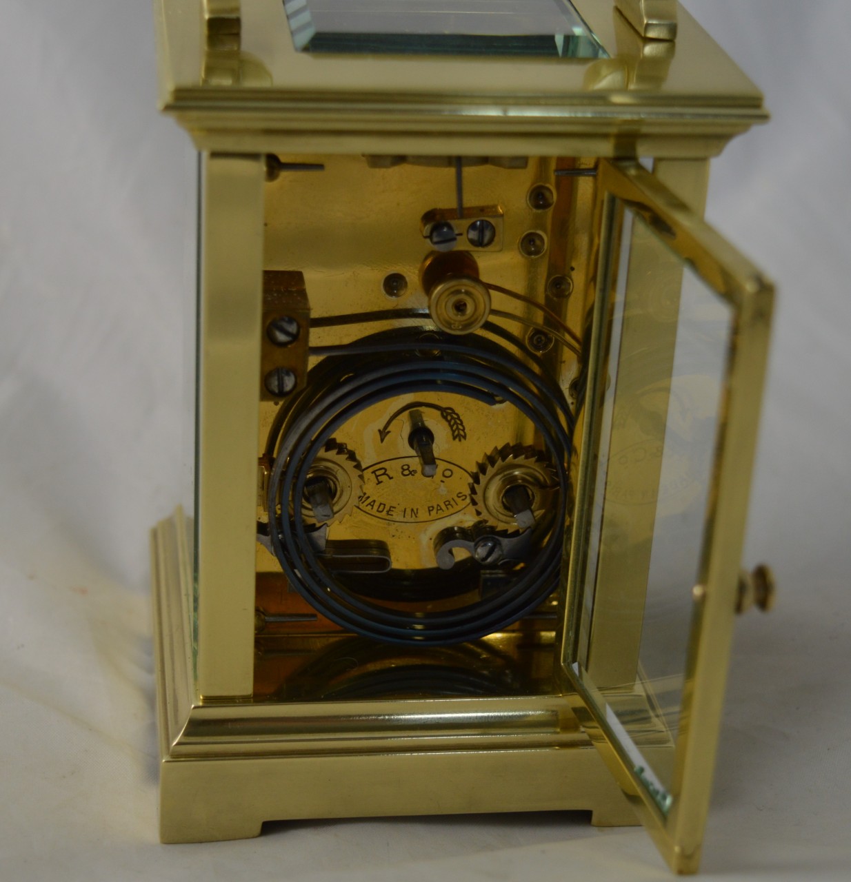 Richard & Co Paris Striking Carriage Clock - Blog