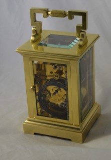 Richard & Co Paris Striking Carriage Clock - Blog