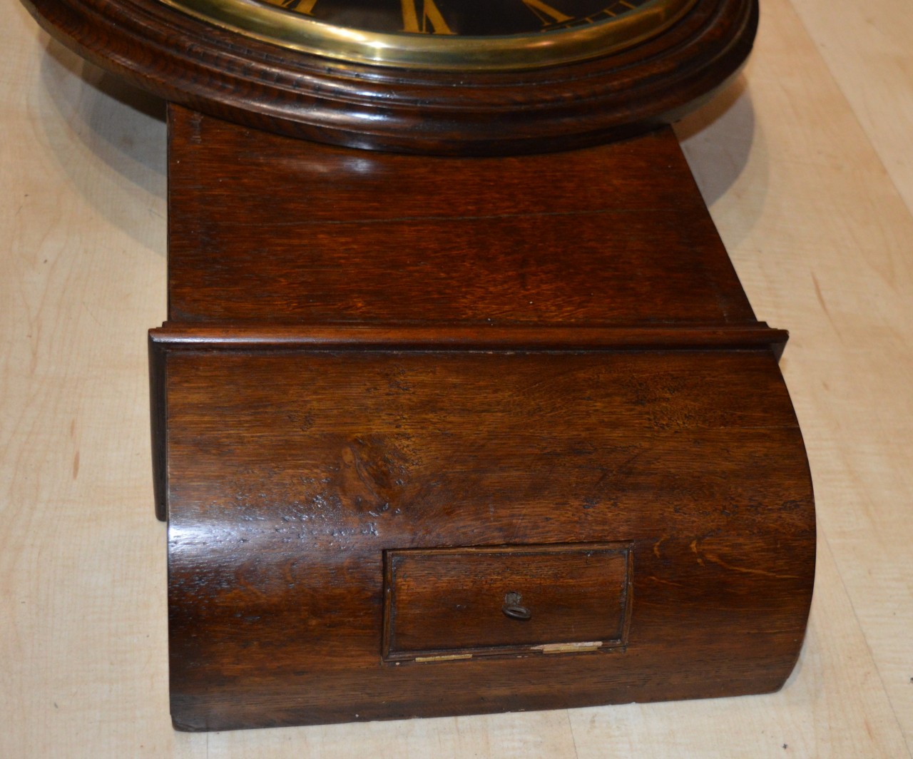 Grimshaw & Baxter of London Large Dropdial Fusee Wall Clock - Blog