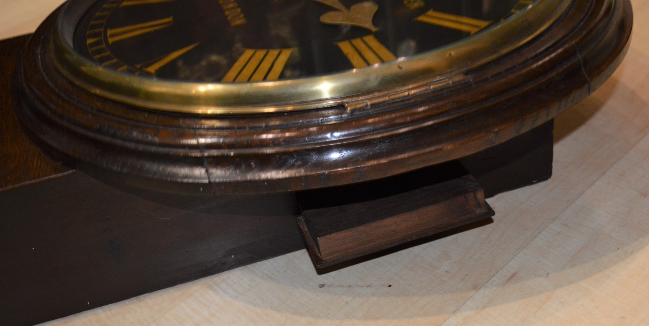 Grimshaw & Baxter of London Large Dropdial Fusee Wall Clock - Blog