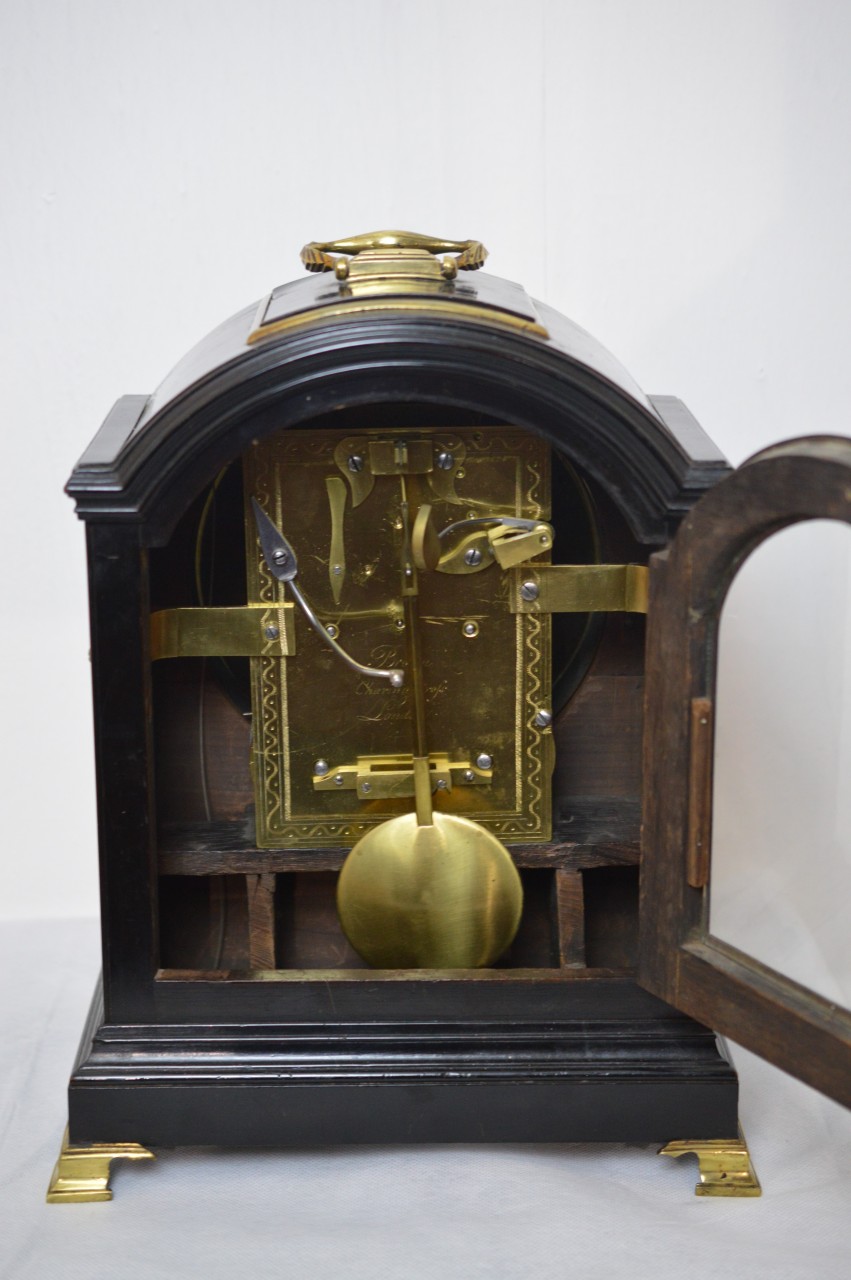 Georgian Bracket Clock, Brown of London - Blog