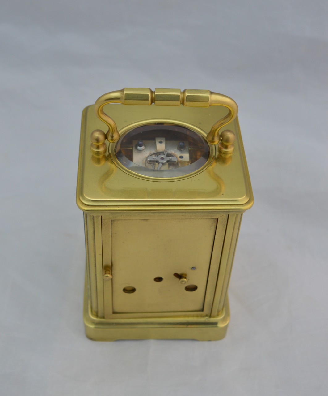 Early Shutter Winding Holes Striking Carriage Clock - Blog