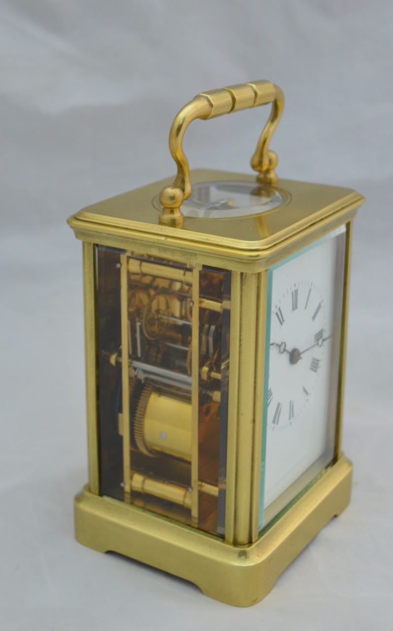 Early Shutter Winding Holes Striking Carriage Clock - Blog