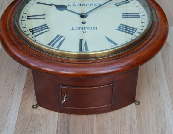 J Snapper London 14" Dial Fusee Wall Clock - Blog
