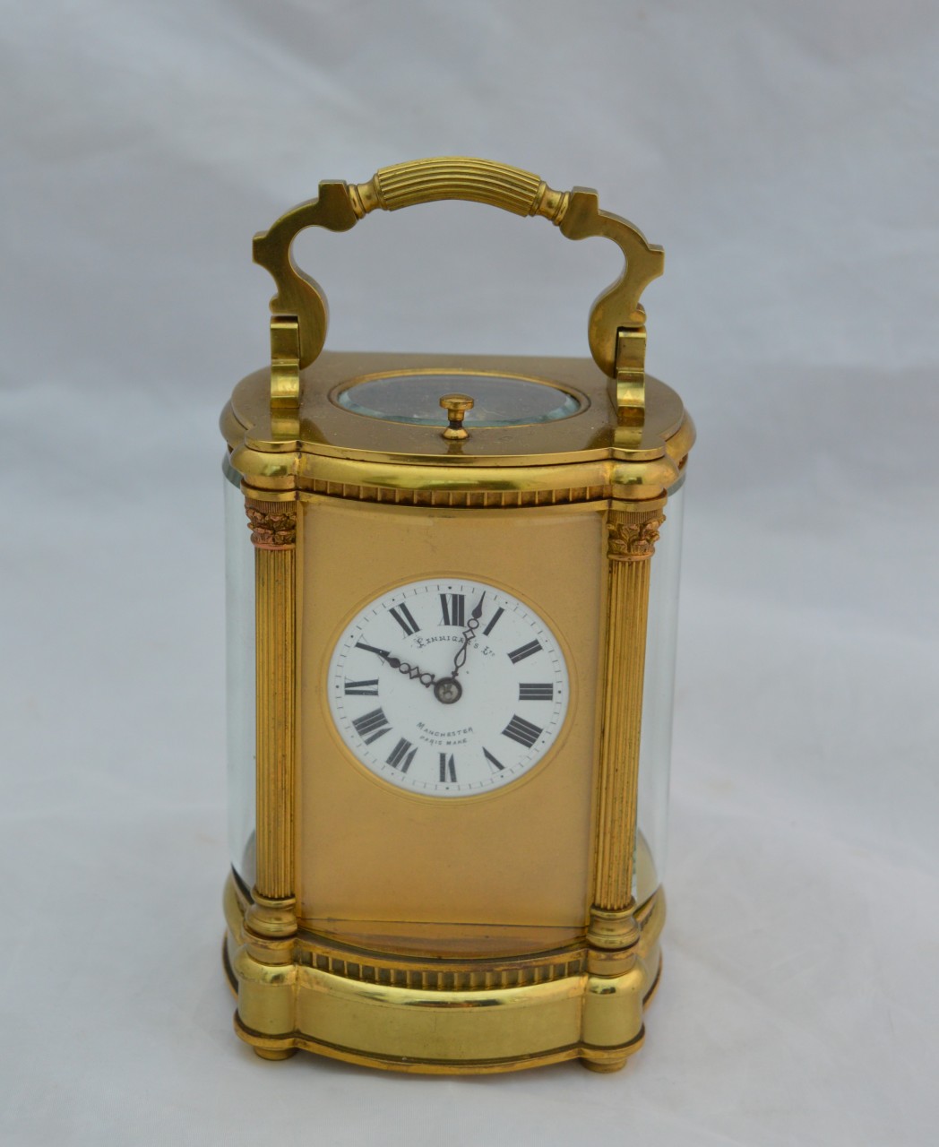Manchester Striking Carriage Clock - Blog