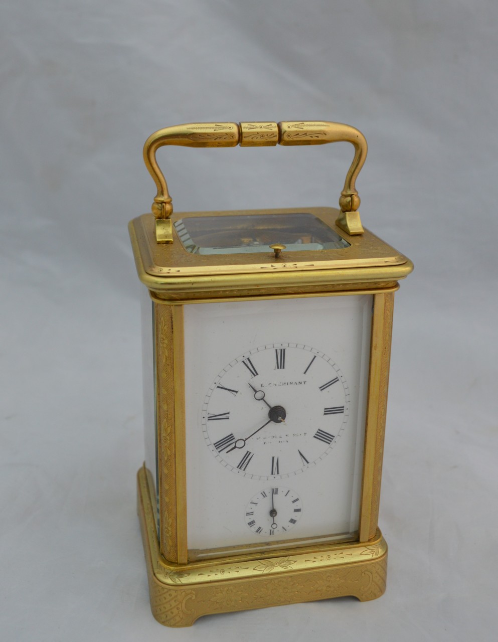 Le Cheminet Strike/Repeat/Alarm Carriage Clock - Blog