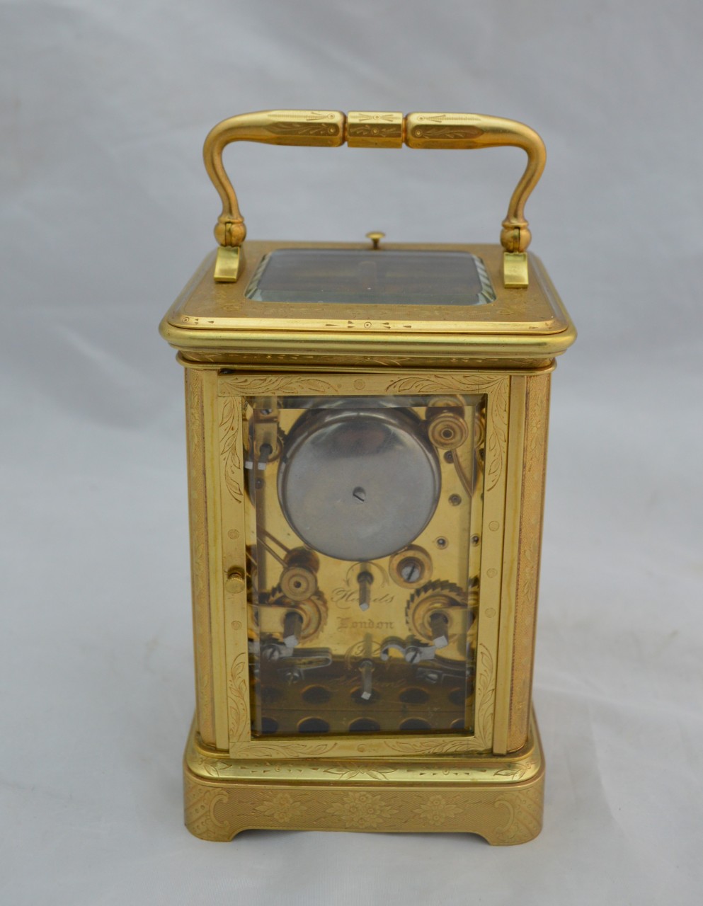 Le Cheminet Strike/Repeat/Alarm Carriage Clock - Blog