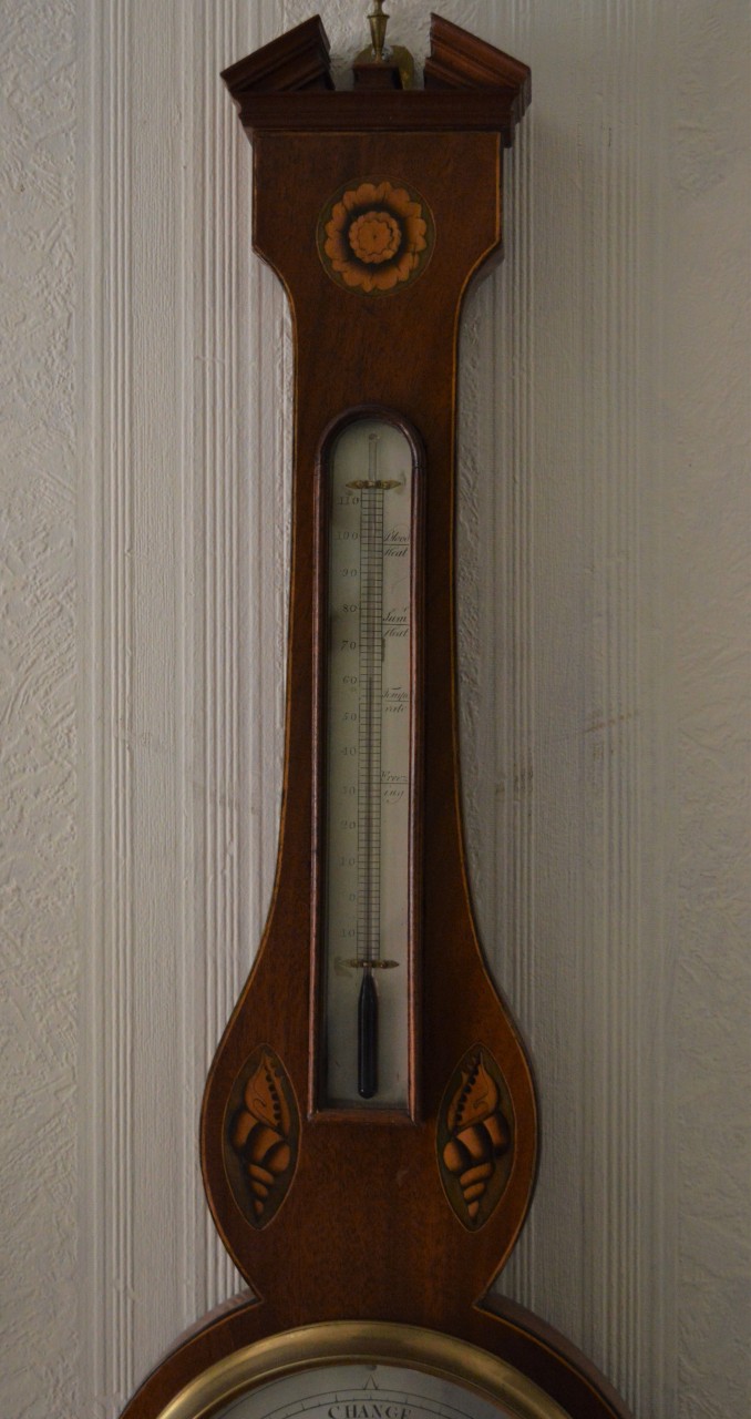 Lombardini, Manchester Georgian Barometer - Blog