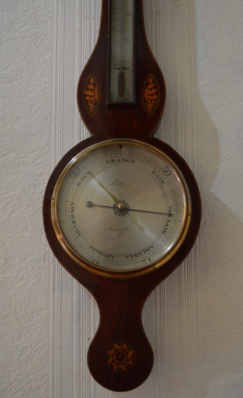 Porta, Newcastle Georgian Barometer - Blog