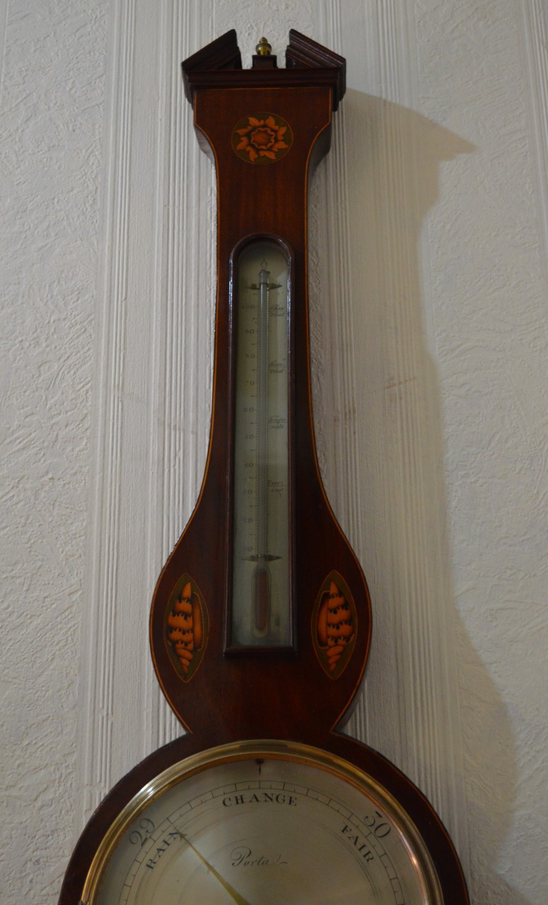 Porta, Newcastle Georgian Barometer - Blog