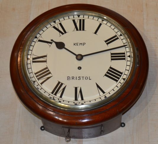 Kemp of Bristol Fusee Dial Wall Clock - Blog