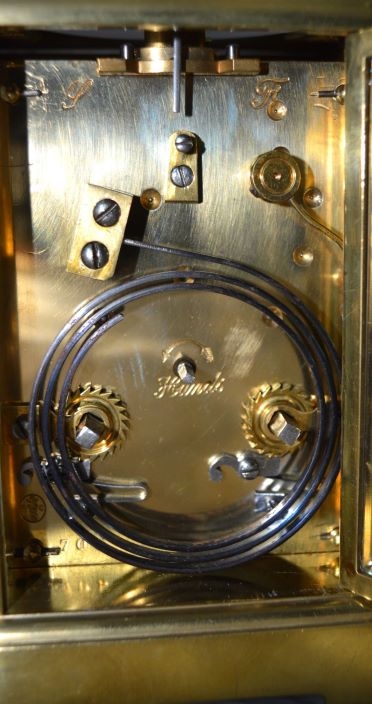 Richard & Co Striking Carriage Clock - Blog
