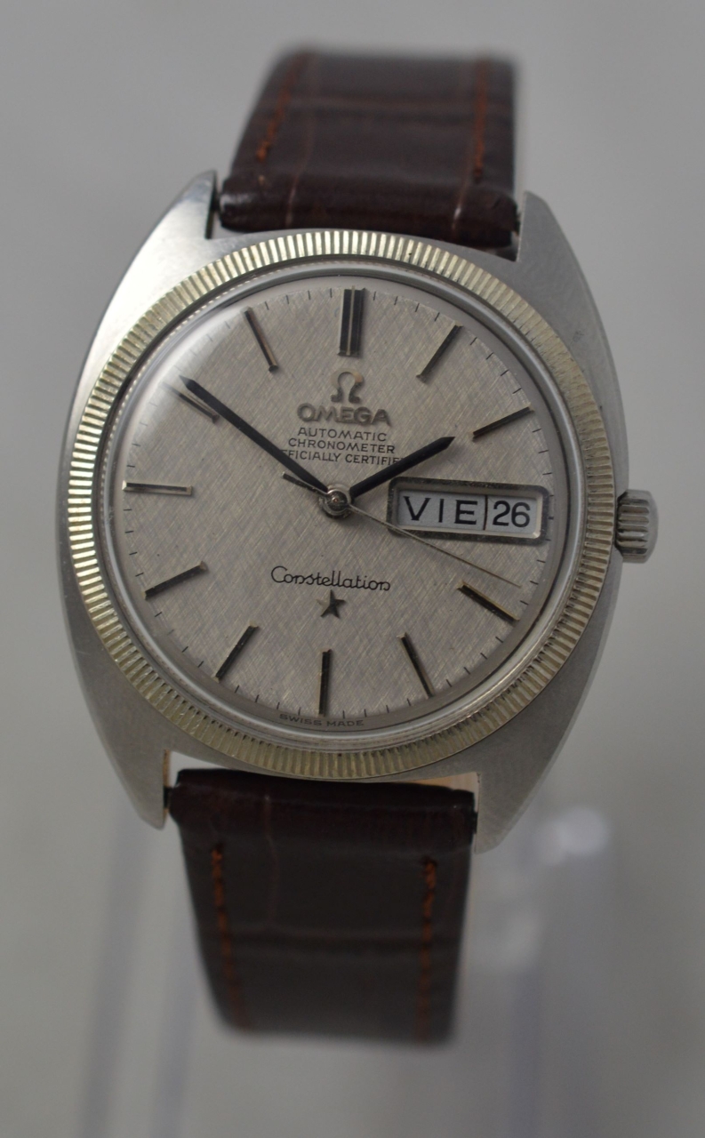 1969 Omega Constellation Wristwatch - Blog