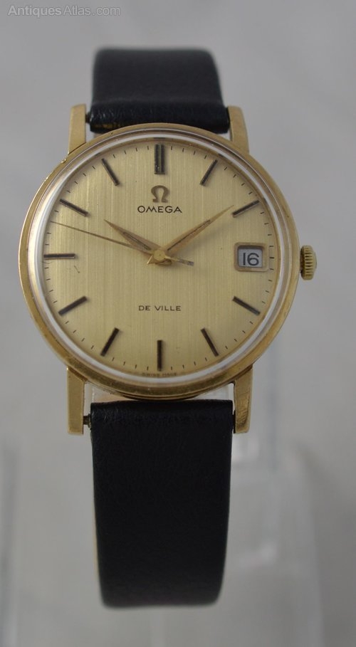 1964 Omega 9K Gold De Ville - Blog