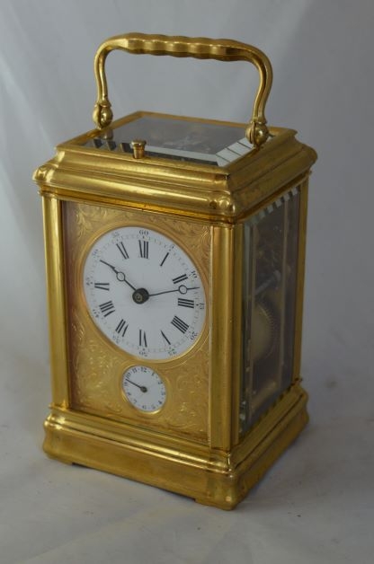 Le Roy & Fils Gorge Strike/Repeat Carriage Clock - Blog