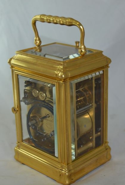 Le Roy & Fils Gorge Strike/Repeat Carriage Clock - Blog
