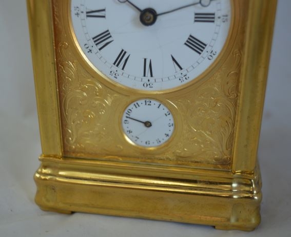 Le Roy & Fils Gorge Strike/Repeat Carriage Clock - Blog