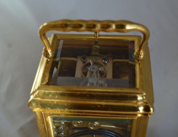 Le Roy & Fils Gorge Strike/Repeat Carriage Clock - Blog