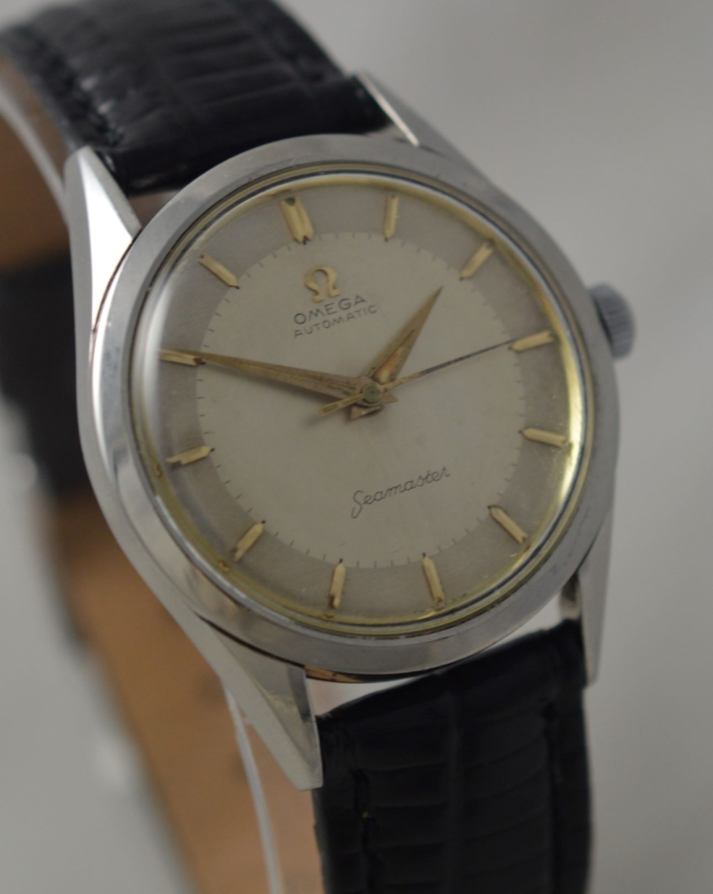 1958 Omega Seamaster Automatic Wristwatch - Blog