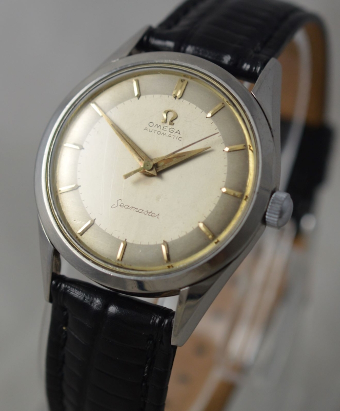 1958 Omega Seamaster Automatic Wristwatch - Blog