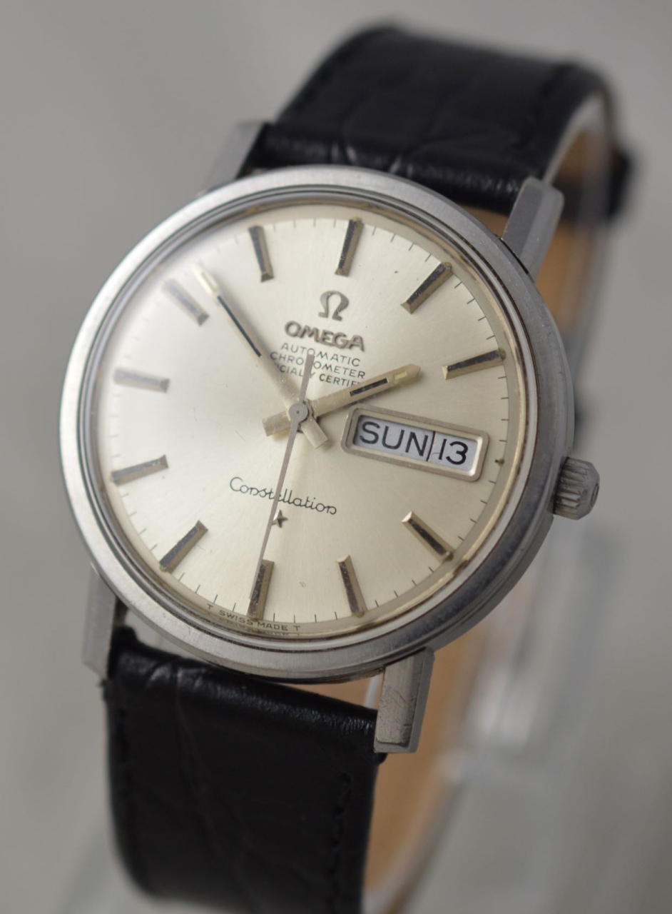 1970 Omega Constellation Automatic Wristwatch - Blog