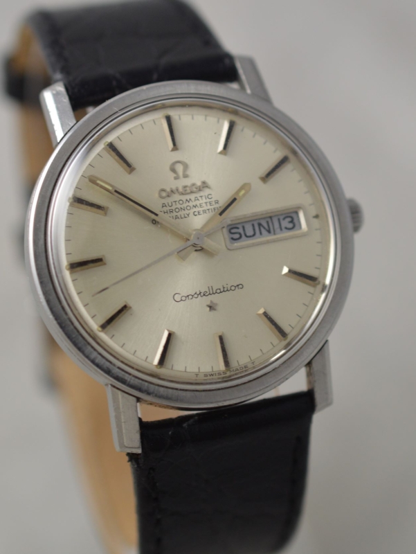 1970 Omega Constellation Automatic Wristwatch - Blog