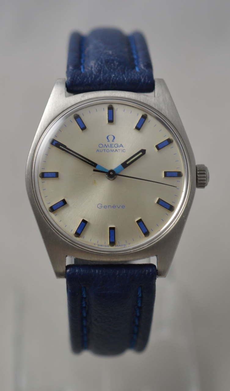 1969 Omega Geneve Automatic with Paperwork - Blog