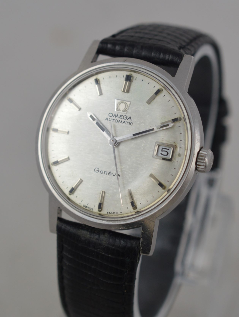 1969 Omega Geneve Automatic Wristwatch - Blog