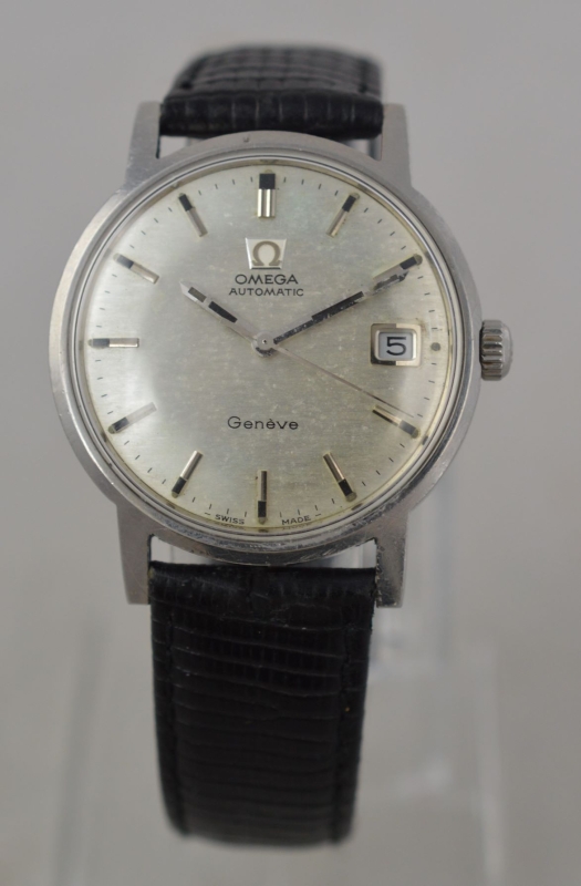 1969 Omega Geneve Automatic Wristwatch - Blog