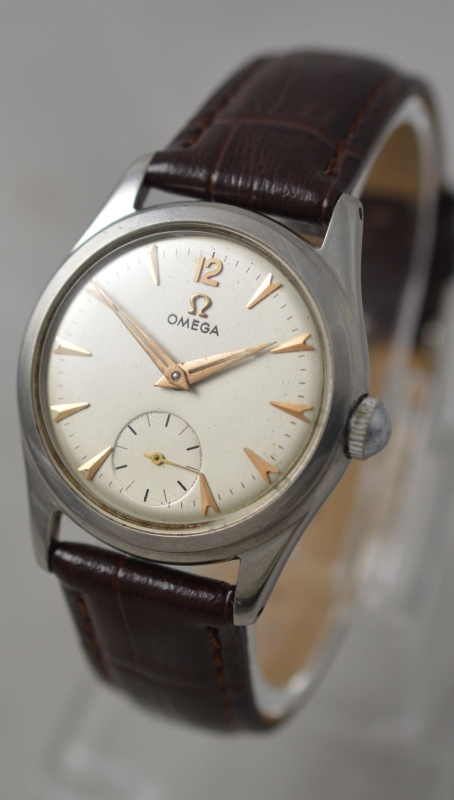 1950 Omega Stainless Steel Wristwatch - Blog