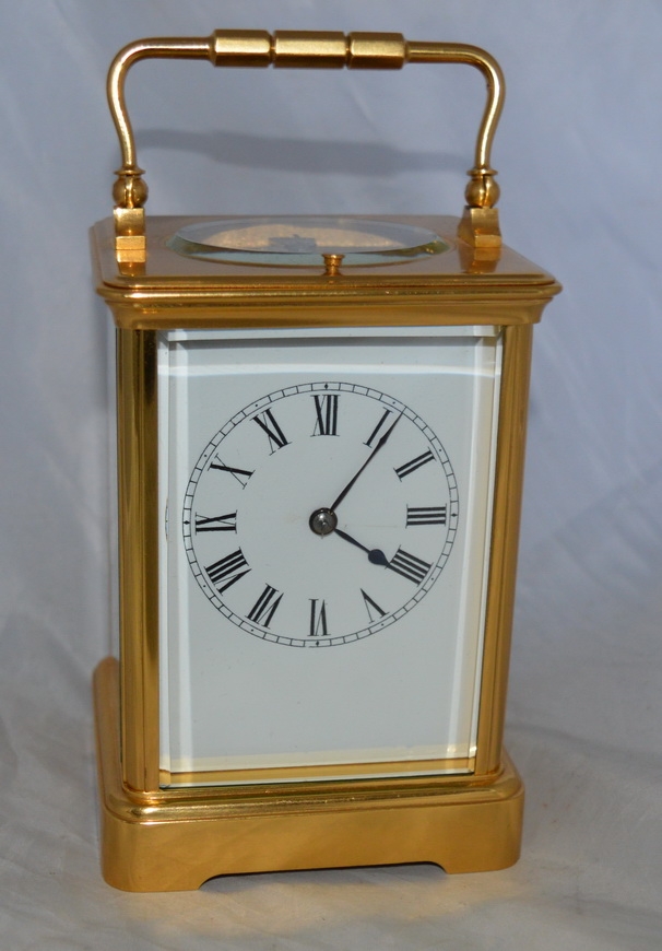 Richard & Co Strike/Repeat Carriage Clock - Blog