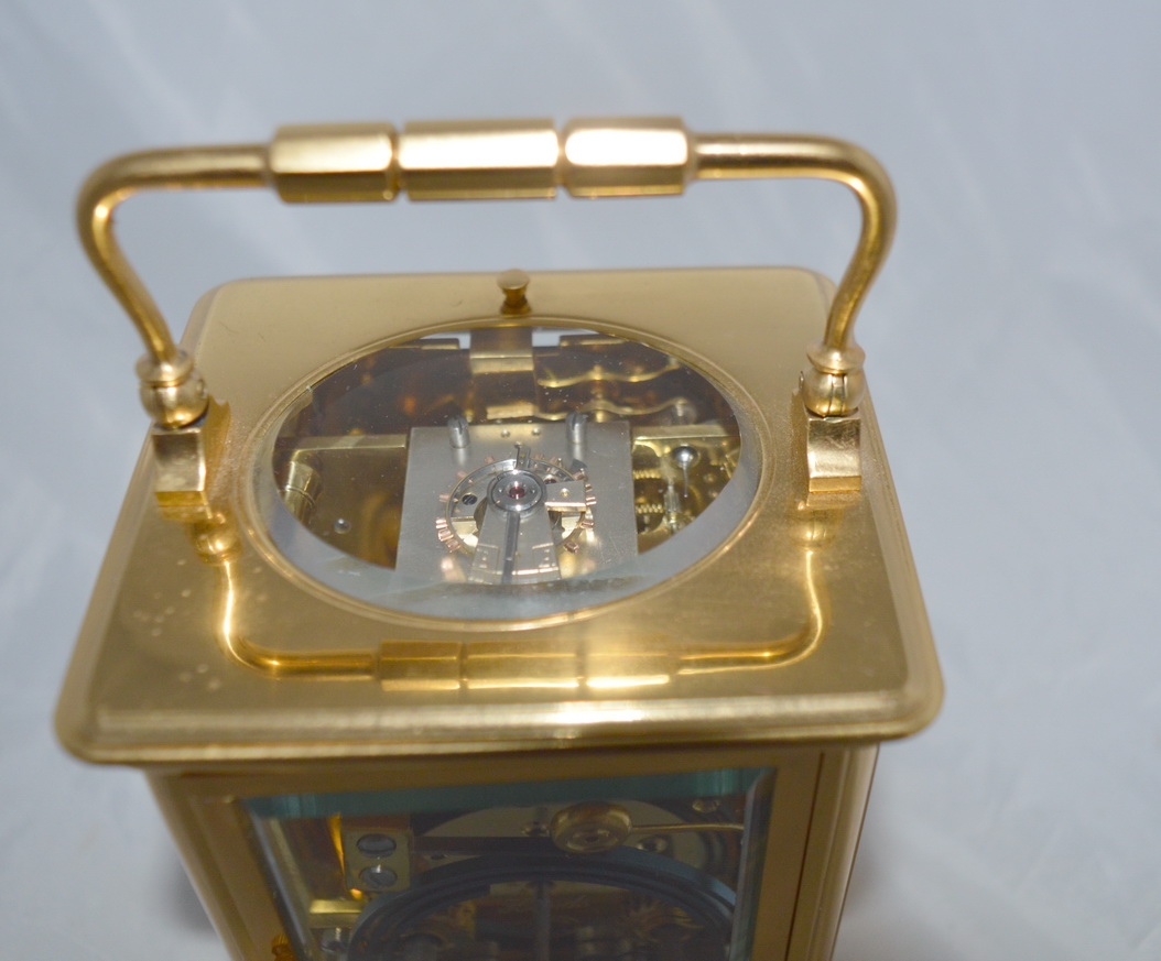 Richard & Co Strike/Repeat Carriage Clock - Blog