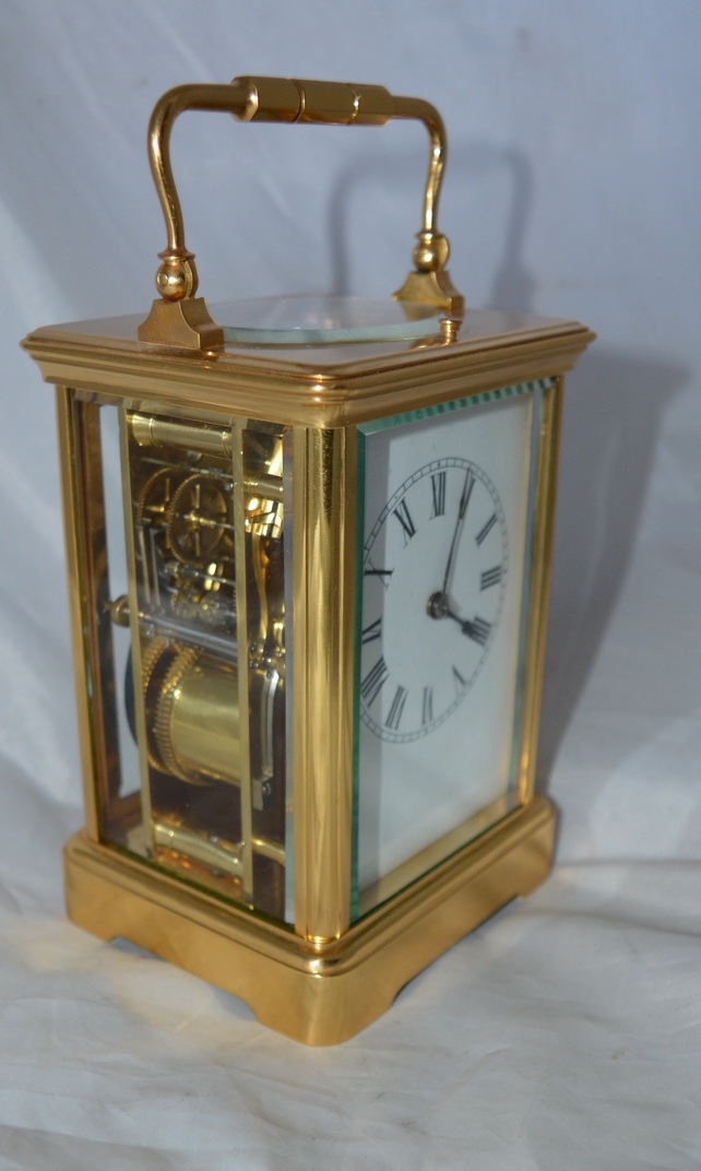 Richard & Co Strike/Repeat Carriage Clock - Blog
