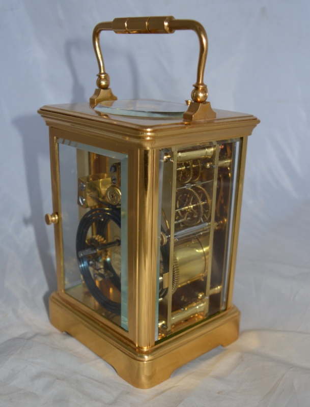 Richard & Co Strike/Repeat Carriage Clock - Blog
