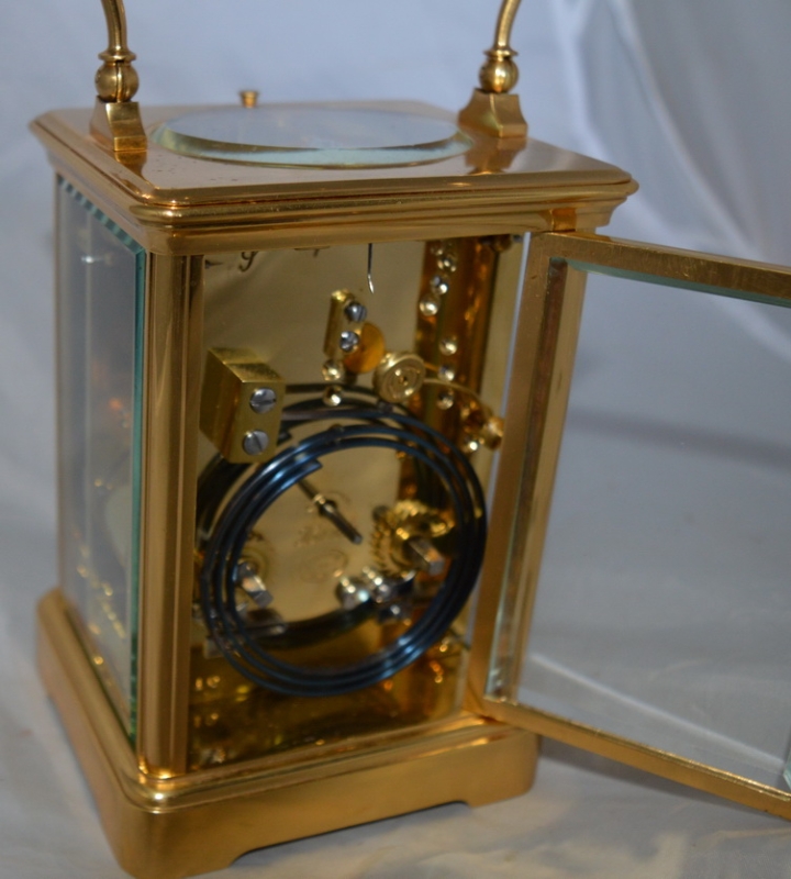 Richard & Co Strike/Repeat Carriage Clock - Blog